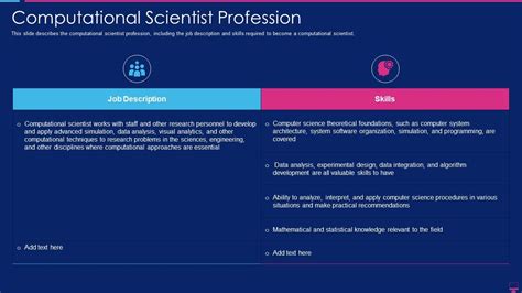 computational science it computational scientist profession