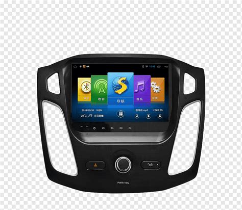 2015 포드 포커스 2012 포드 포커스 Gps 네비게이션 장치 자동차 닛산 티나 앤드류스 대형 수직 화면 네비게이션 전자 제품 가제트 네비게이션 바 Png