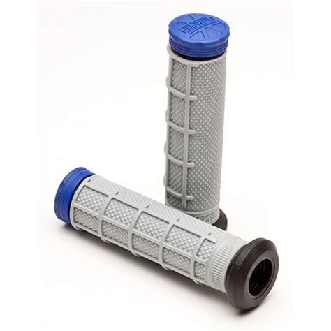 Pro Taper Bluegray Tri Density Half Waffle Atvsnow Grips 024867