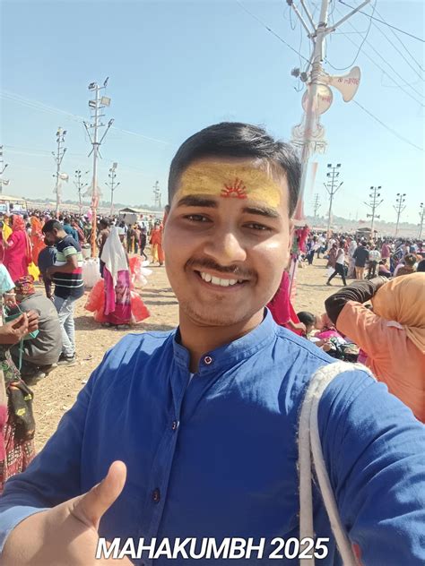 divyanshu pandey on linkedin mahakumbh2025 trivenisangam