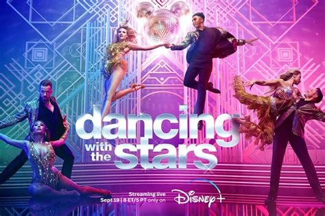 What Time Does Dancing With The Stars Season 31 Come Out On Disney Plus