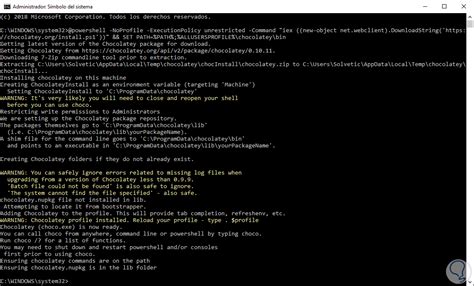 Instalar Programas Por Consola Windows 10 8 7 Solvetic