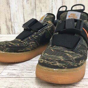 日本代購代標第一品牌【樂淘letao】－148b Nike ナイキ Carhartt カーハート Av4112 300 スニーカー 迷彩【中古】