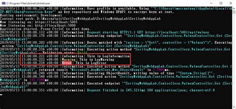 Netcore 在 Aspnet Core Web Api 中使用 Serilog ~ Mrcus 學習筆記
