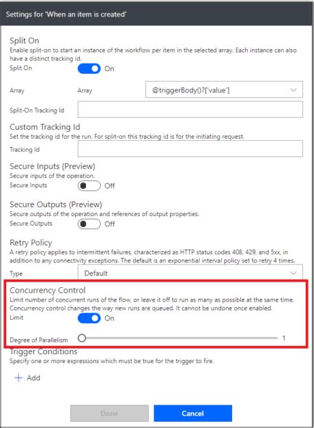 Quick Tip Force Power Automate Flows To Be Executed In A Queue Instead Of Multiple Instances