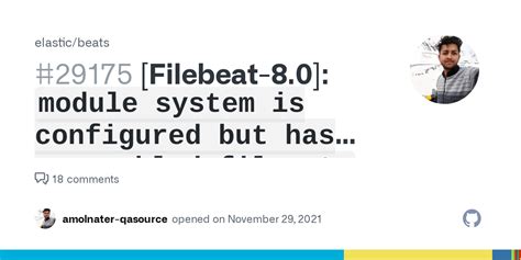 Filebeat 80 `module System Is Configured But Has No Enabled Fileset