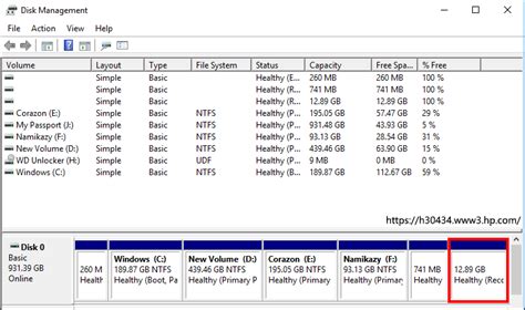 How To Backup Hp Recovery Partition In Windows 111087