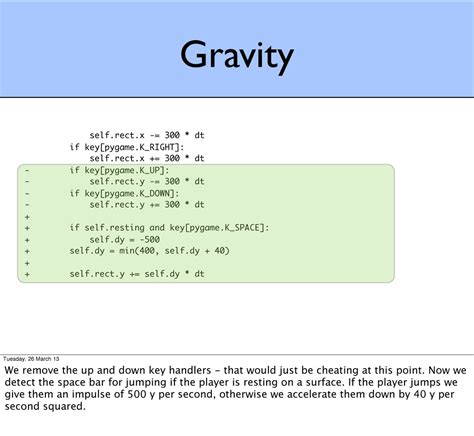 Tutorial Introduction To Pygame By Richard Jones Speaker Deck