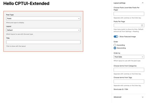 Default Layout Pluginize Docs