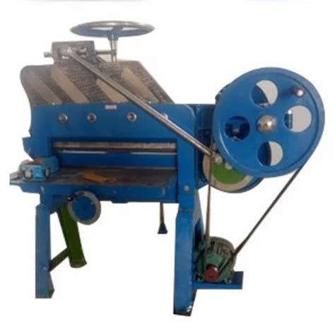 Semi Automatic Notebook Cutting Machine At 145000 Piece Note Book Making Machine In