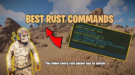 Best Commands And Binds For Pvp 2023 Rust Guide Youtube