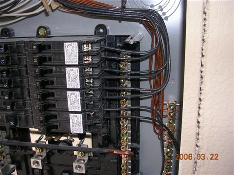Subpanel Bonding Screw Electrical Inspections Internachi®️ Forum