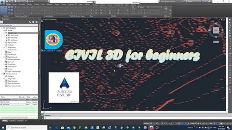 Csv File Importing Into Civil 3d Youtube
