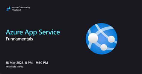 Azure App Service Fundamentals Eventpop