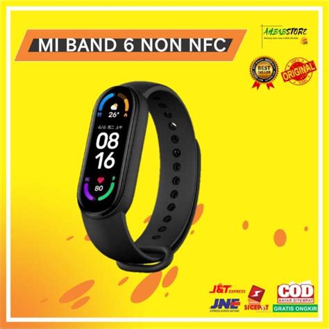 Jual Xiaomi Mi Smart Band 6 Layar AMOLED 1 56 30 Mode Kebugaran Baterai Lithium Ion Shopee