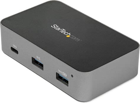 Amazon Com StarTech Com 3 Port USB C 3 2 Gen 2 Hub With Ethernet Adapter 10Gbps USB Type C To