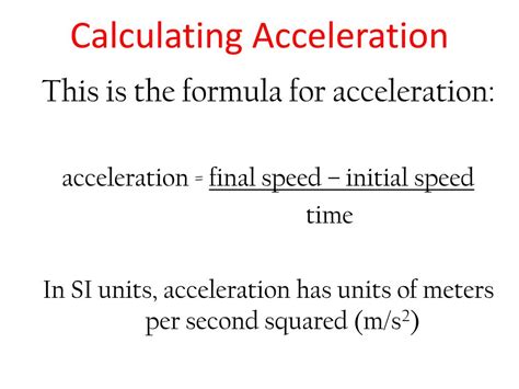PPT Acceleration PowerPoint Presentation Free Download ID 2099272