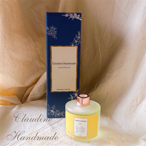 Diffuser Golden Wattle Claudine Handmade
