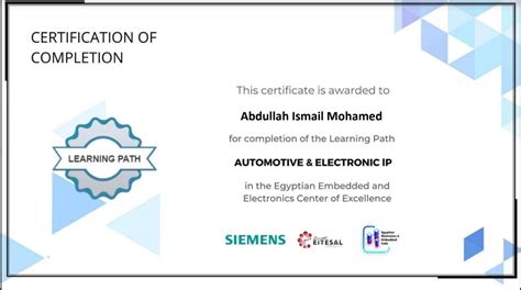 Abdullah Ismail On Linkedin Automotive Embeddedsystems Embedded Siemens