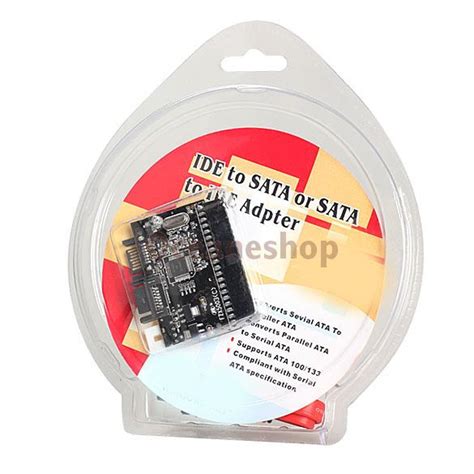 Купить 2 в 1 ide-sata sata в ide конвертер адаптер Ата 100 133 в ...