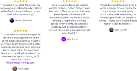 embed notion pages