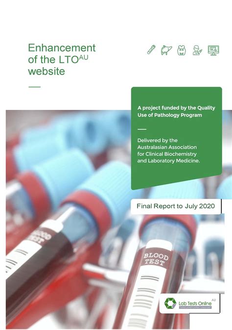 Pathology Resources Australian Government Department Of Health And Aged Care