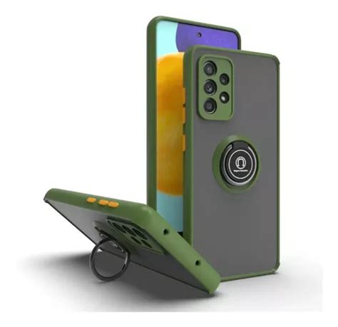 Capa Case Capinha P Galaxy A53 Proteção Ant Impacto Anel Parcelamento sem juros