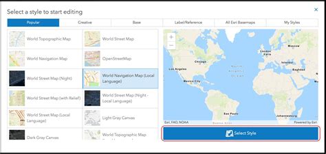 How To Host Esri Basemaps Flowfinity Knowledge Base