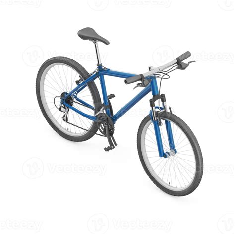 Isometric Bike D Render PNG