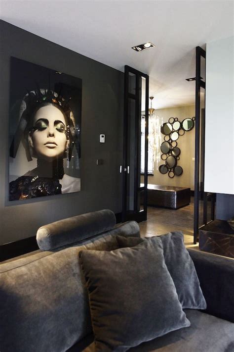 Kerst woonkamers, Boerderij woonkamers, Woonkamer decor