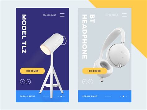 Product App UI Mobile App Design Mobile Web Design Ui Design Inspiration