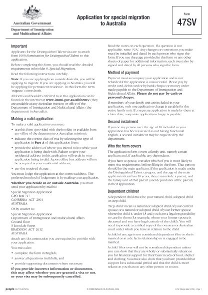 21 Statutory Declaration Form Immigration Free To Edit Download And Print Cocodoc