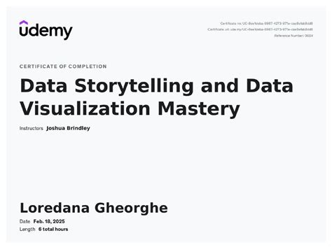Datastorytelling Datavisualization Analytics Loredana Gheorghe