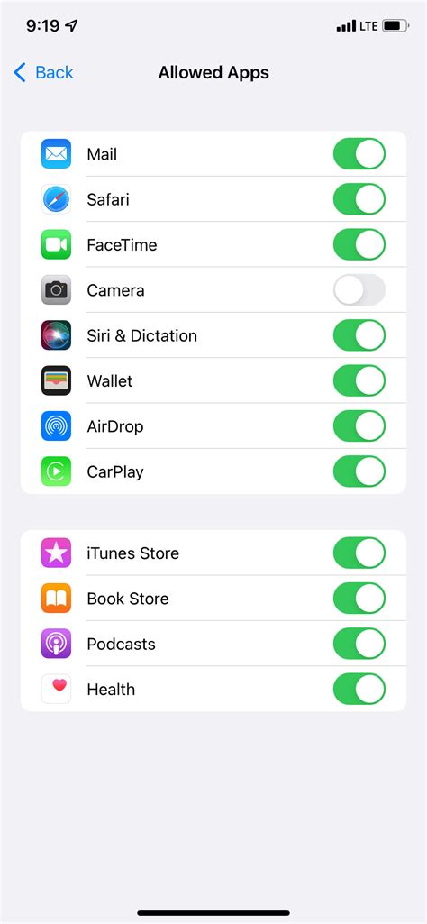 How To Disable The Camera On An Iphone Or Ipad