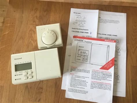 Honeywell St6400c Installation Instructions Wiring Diagram