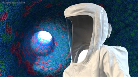 Chemical Protective Suit Empty 3d Model 119 3ds Blend C4d Fbx