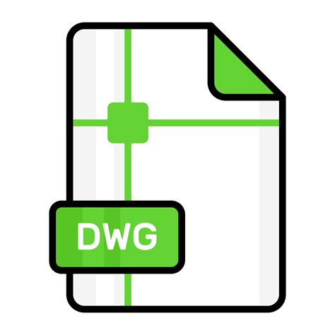 An Amazing Vector Icon Of Dwg File Editable Design 19942904 Vector Art At Vecteezy