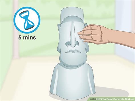 How To Paint Concrete Statues 14 Steps With Pictures WikiHow