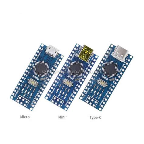 stock atmega328p ch340 improved nano v3 0 original features
