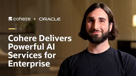 Cohere and Oracle Partnership Brings Generative AI Solutions to Customers - YouTube