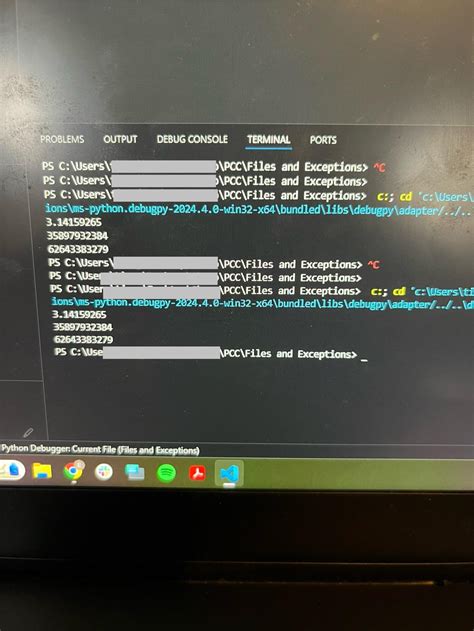 Whats Going On With My Terminal R Vscode