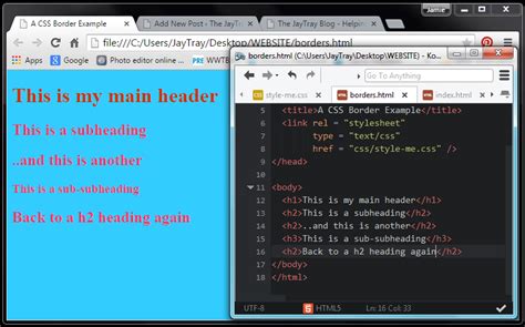 Css Border The Jaytray Blog Css Border The Jaytray Blog