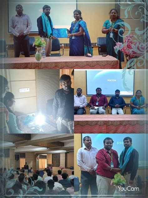 Technical Seminar On IoT The Future And Tech At K Ramakrishnan College Of Technology Trichy