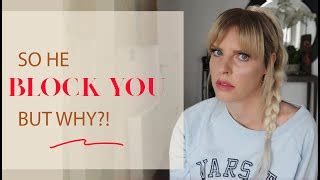 Why He Blocked Me After Argument And What To Do About It Beezzly