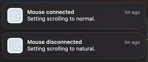 A Simple MacOS Application To Toggle Natural Scrolling When A Mouse Is Connected Or Disconnected