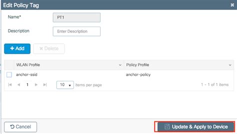 Configure Wlan Anchor Mobility Feature On Catalyst 9800 Cisco