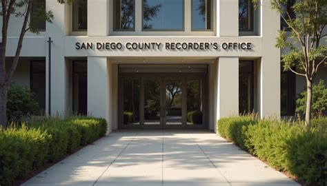 Step By Step Guide To Recording A Deed In San Diego County