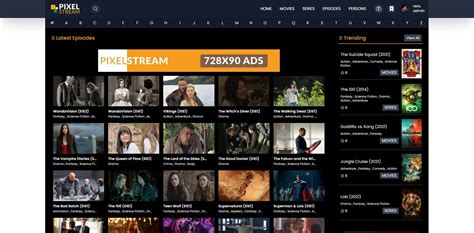 Pixelstream Movie And Series Php Script By Geekycoder Codester