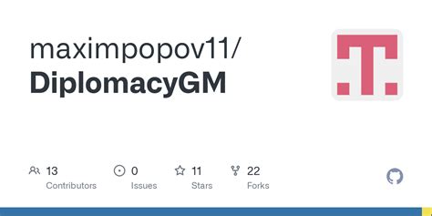 Github Maximpopov11diplomacygm