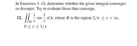 solved in exercises 1 12 ﻿determine whether the given